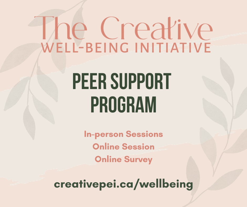 Creative Well-Being Initiative – CreativePEI